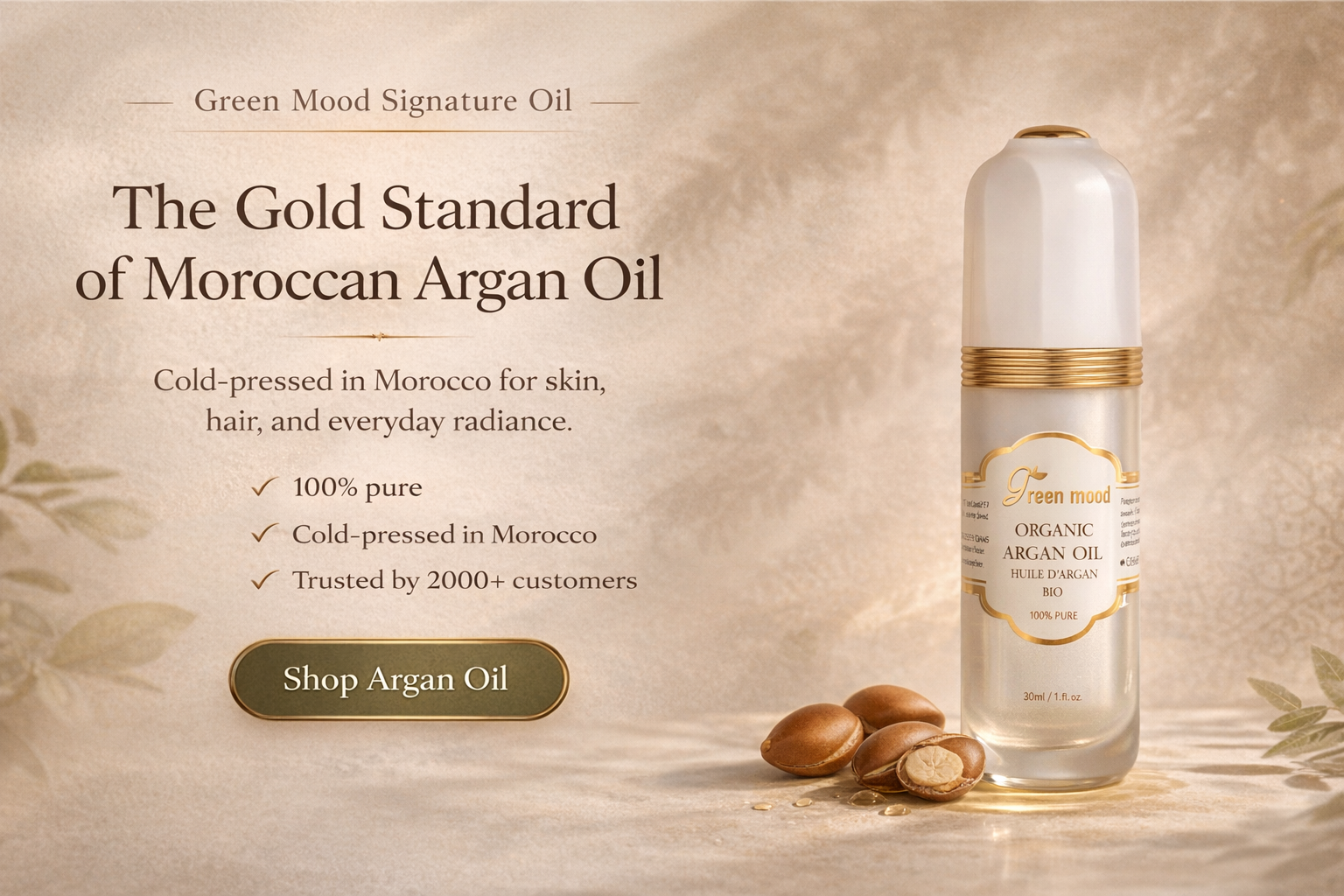 Aker Fassi : origine, bienfaits et utilisation beauté | Green Mood